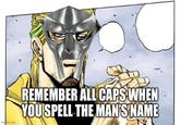 stand name『N I R V A N A』 stand master 『Jonathan Joestar('s Body ...