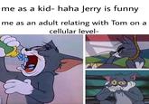 Tom smoking a cigarette | Tom and Jerry | Know Your Meme