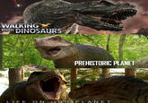 Atrociraptor size comparison | Prehistoric Planet | Know Your Meme