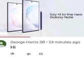 Say Hi to the New Galaxy Note | Know Your Meme