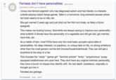 Femoid | Know Your Meme
