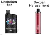 Unspoken Rizz vs. Sexual Harassment | Know Your Meme