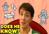 Does He Know? | Know Your Meme