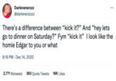 FYM meaning | FYM / Fuck You Mean | Know Your Meme