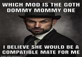 Dommy Mommy | Know Your Meme
