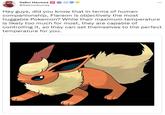 Flareon Copypasta | Know Your Meme