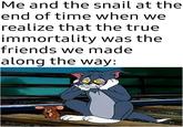 Immortal Snail | Know Your Meme