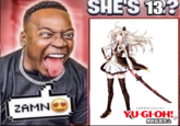 Zamn She's 12? | Know Your Meme