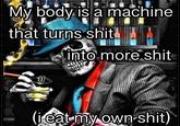 My Body Is a Machine That Turns X Into Y | Know Your Meme