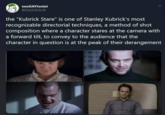 Kubrick Stare | Know Your Meme