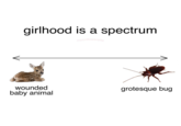 Girlhood Is A Spectrum | Know Your Meme