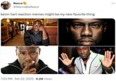 Kevin Hart Raising Hands Reaction Image | Kevin Hart Reaction Images ...