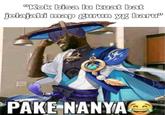 with text means "Isn't that obvious" | Pake Nanya | Know Your Meme