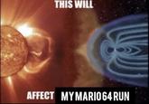 Super Mario 64 Cosmic Ray Bit Flip | Know Your Meme