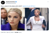 Blonde AOC | Know Your Meme