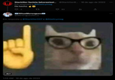 🤓☝ / Nerd Emoji Raising Finger Emoji / De Hecho | Know Your Meme