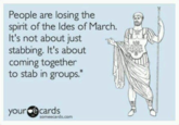 Beware The Ides Of March | Know Your Meme