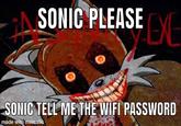 Sonic Dying In The Hospital / Sonic Please Tell Me | Know Your Meme