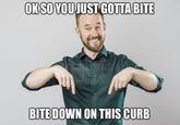 Bite the Curb / Bite the Curb Video | Know Your Meme