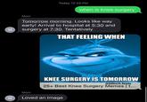 Blue Grinch / That Feeling When Knee Surgery Is Tomorrow | Know Your Meme