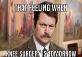 Blue Grinch / That Feeling When Knee Surgery Is Tomorrow | Know Your Meme
