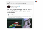 Ash Ketchum Is Strong | Know Your Meme