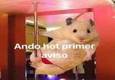 Ando Hot, Primer Aviso Meme | Primer Aviso / First Warning / Ando Hot ...