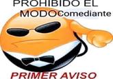 Primer Aviso / First Warning / Ando Hot, Primer Aviso | Know Your Meme