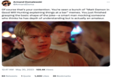 Good Will Hunting Bar Scene / Of Course That's Your Contention | Know ...
