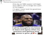 LeBron Glazing | Know Your Meme