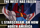 Millions Must Smile | The West Has Fallen. Billions Must Die | Know ...