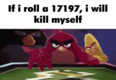 Angry Birds Dice Roll GIF / If I Roll a Twelve | If I Roll a Twelve ...