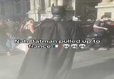 Batman Pulled Up to France | Know Your Meme