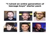 Man cold starter pack | /r/starterpacks | Starter Packs | Know Your Meme