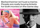 Barbenheimer fan art | Barbenheimer | Know Your Meme