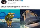 Travis Scott Fish | Know Your Meme