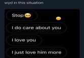 WYD In This Situation? | Know Your Meme