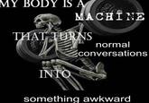 My Body Is a Machine That Turns X Into Y | Know Your Meme