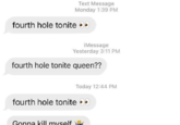 Fourth Hole | Know Your Meme