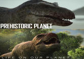 Atrociraptor size comparison | Prehistoric Planet | Know Your Meme