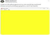 Yellow Paint Game Design Debate | Know Your Meme
