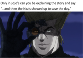 Mafia member shots dwarf in cold blood | JoJo's Bizarre Adventure ...