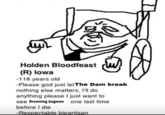 Holden Bloodfeast | Know Your Meme