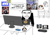 You Don't Understand I'm Only 29, 29 Is Young! | Know Your Meme