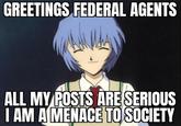 Greetings Federal Agents, I Am a Satire Account | Know Your Meme