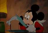 Mickey Mouse Slicing Bread Thinly | Know Your Meme