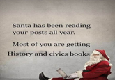 Santa's swag overloads | Santa Claus | Know Your Meme