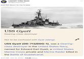 USS Gyatt, Rizzi and Ohio | Know Your Meme