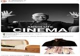 Absolute Cinema Martin Scorcese Photograph | Absolute Cinema | Know ...