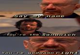 Niggas Call Me "The Sandwich" | Know Your Meme